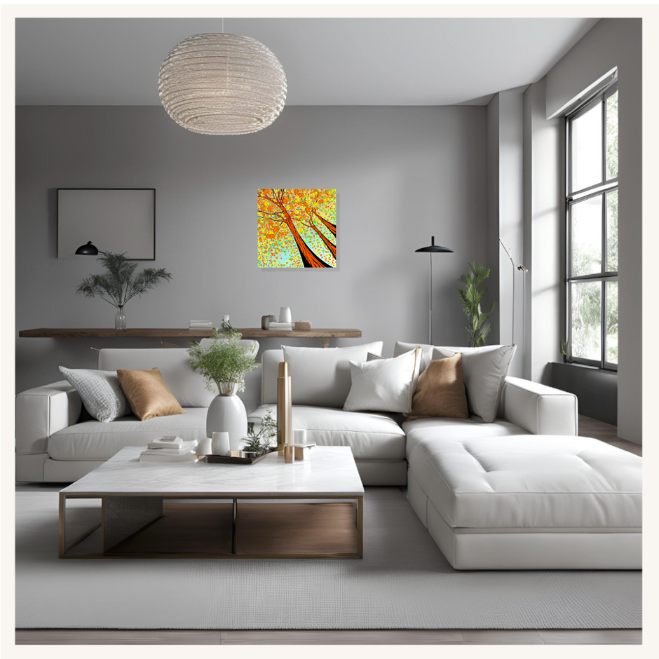 Psychedelic Canadian Canvas Prints | Slay Illustrations – SLay ...